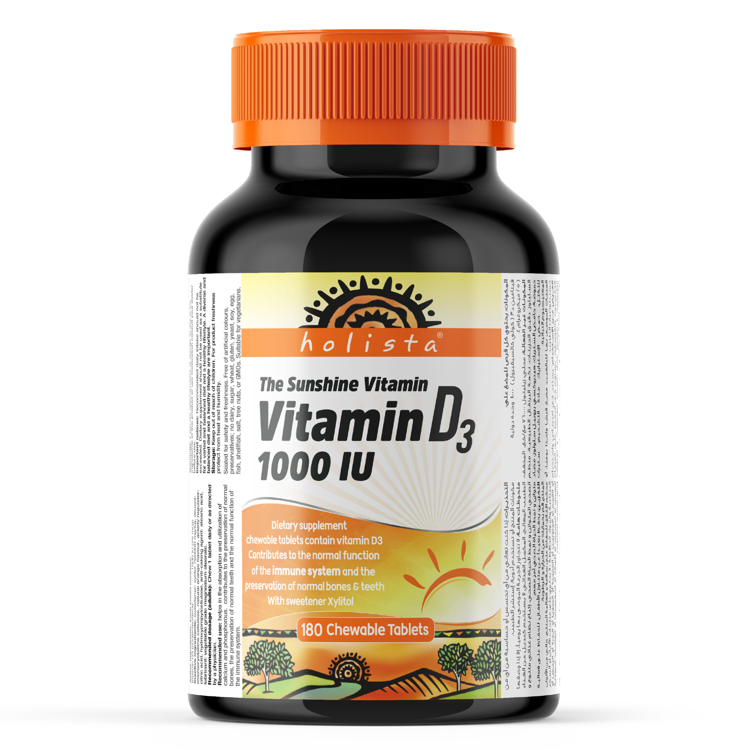 Vitamin D3 1000 IU - dermazone.net
