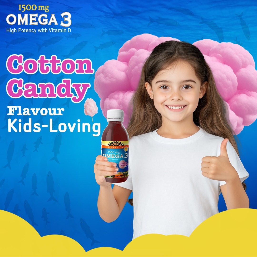 Omega-3 Syrup for Kids - dermazone.net