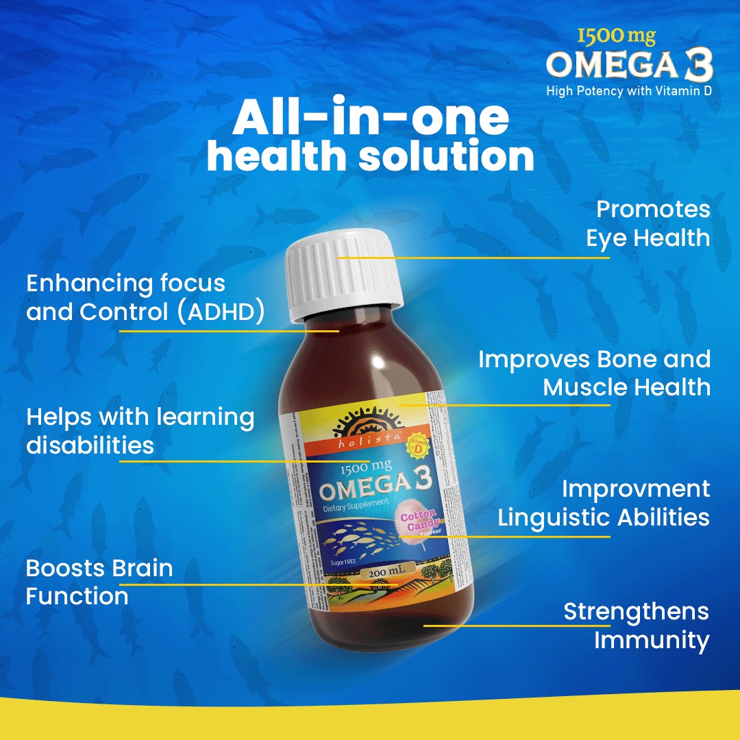 Omega-3 Syrup for Kids - dermazone.net